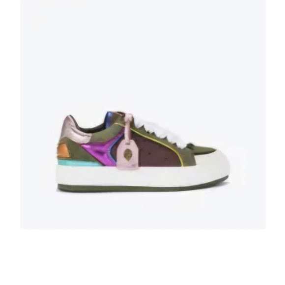Kurt Geiger | Shoes | Kurt Geiger Multicolor Lowtop Sneakers | Poshmark